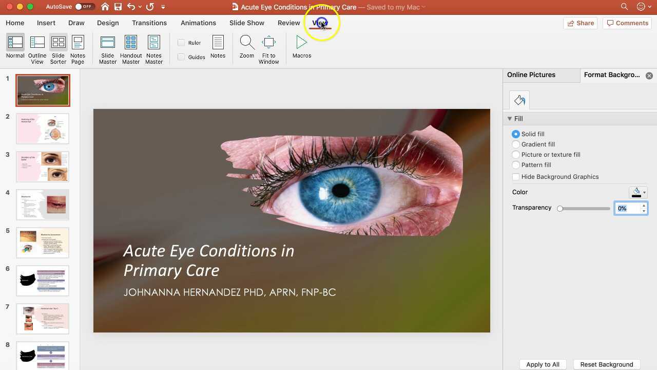 Acute Eye Conditions in Primary Care