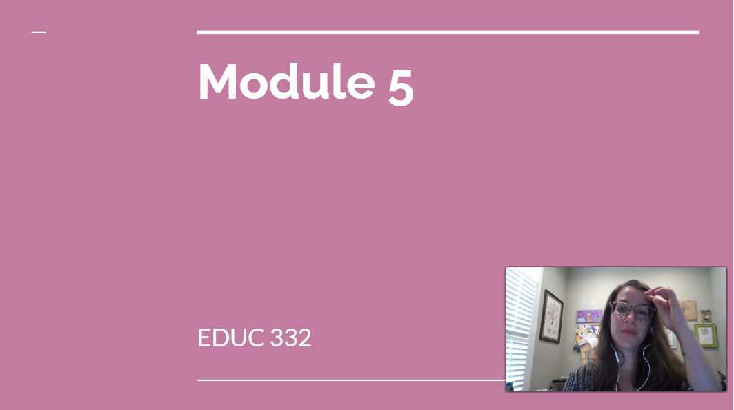 Module 5