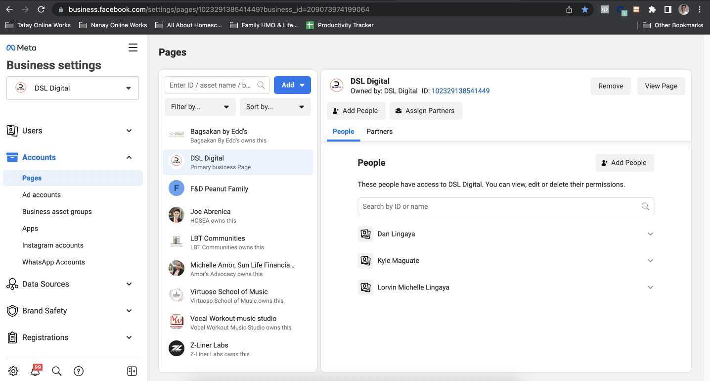 for Jo - How to Get BM ID + 2- Add Admin to BM