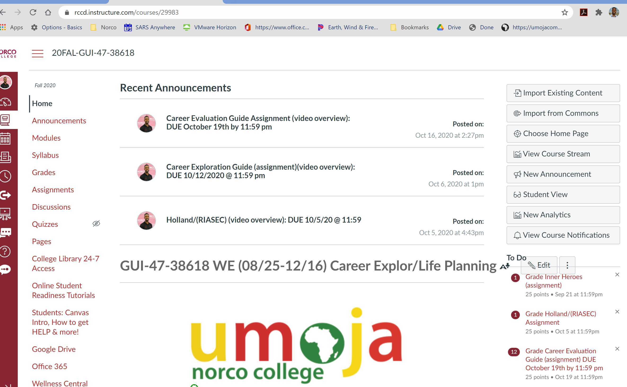 Resume Rough Draft (video overview)