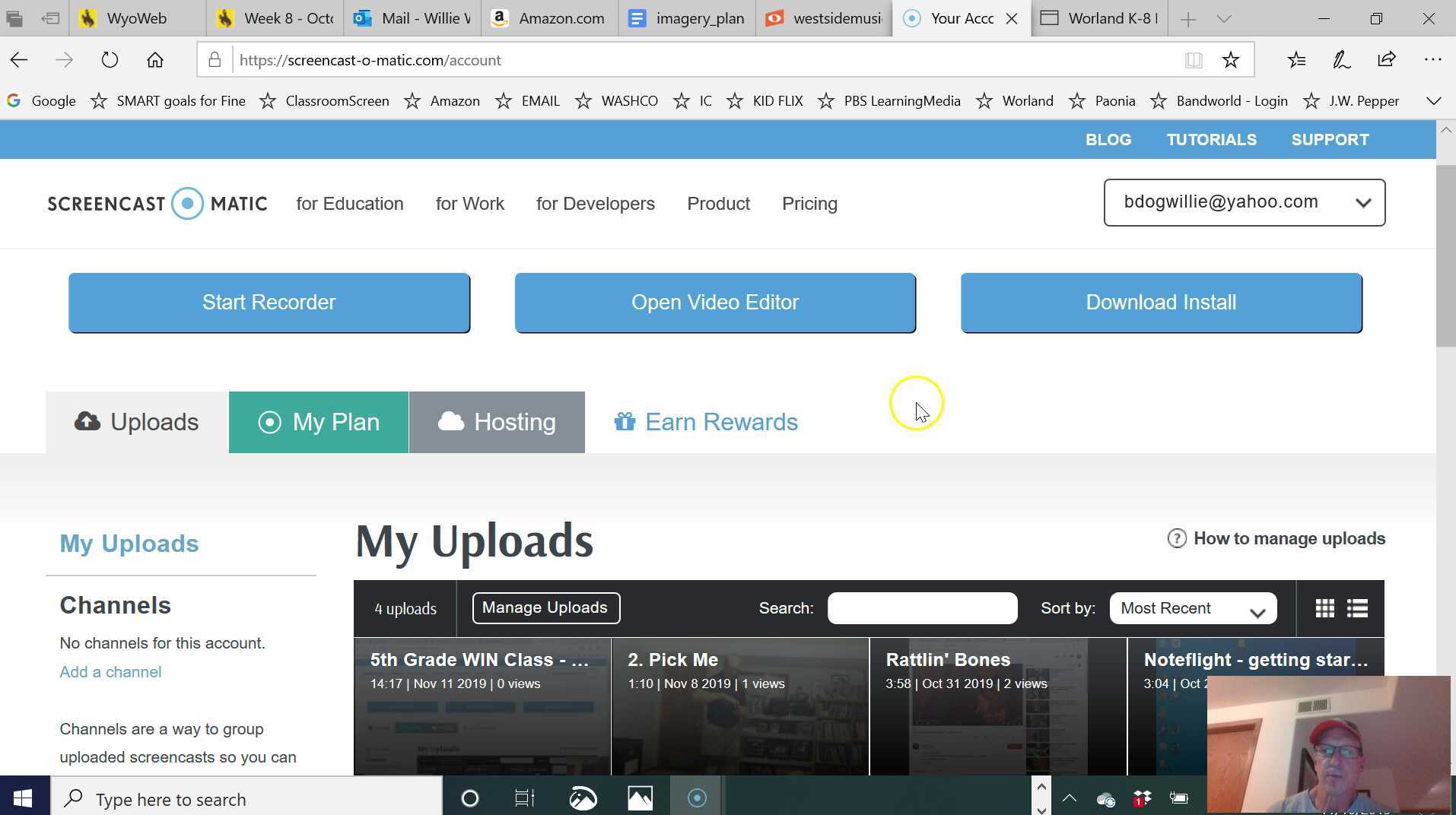 4th Grade WIN Class - Noteflight Assignment 2