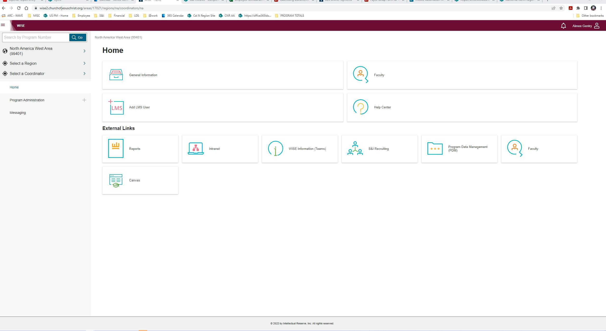 New Called Teacher WISE2 Selections