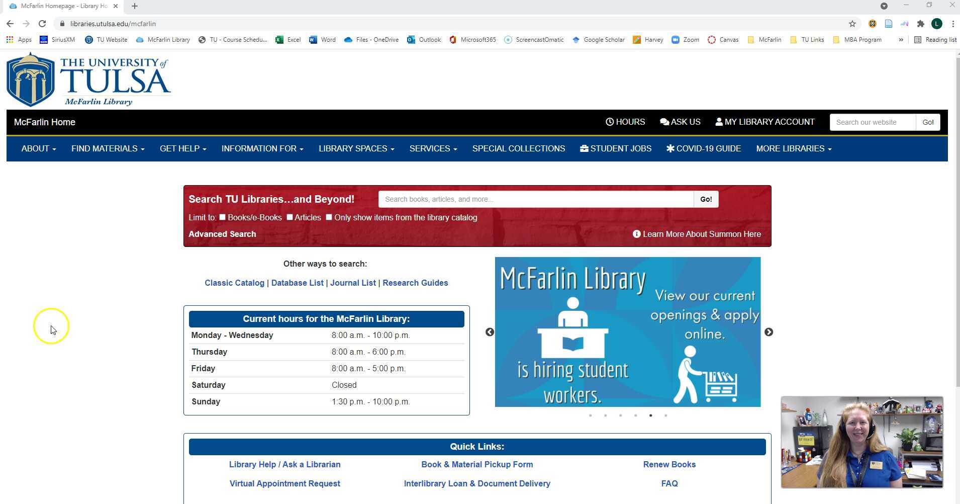 Anthropology 2034 Library Resource Overview - CC