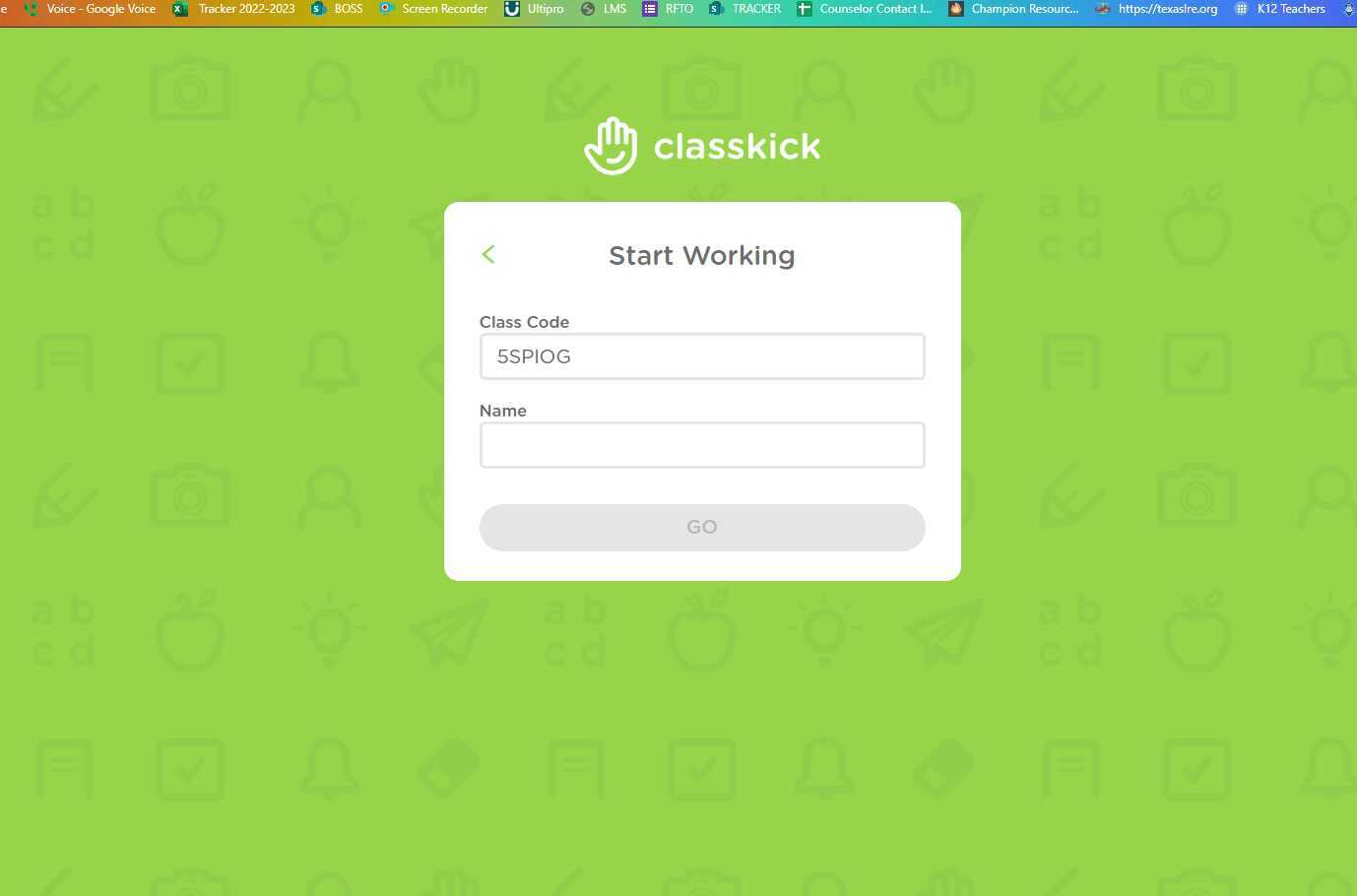 2.03 Classkick Instructions