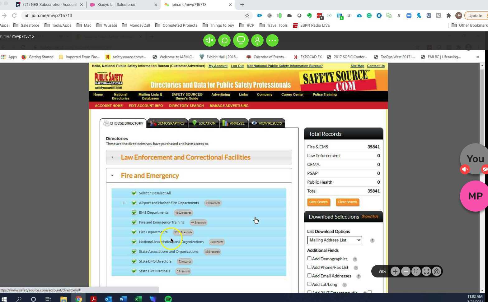 Data source for VSA Medical