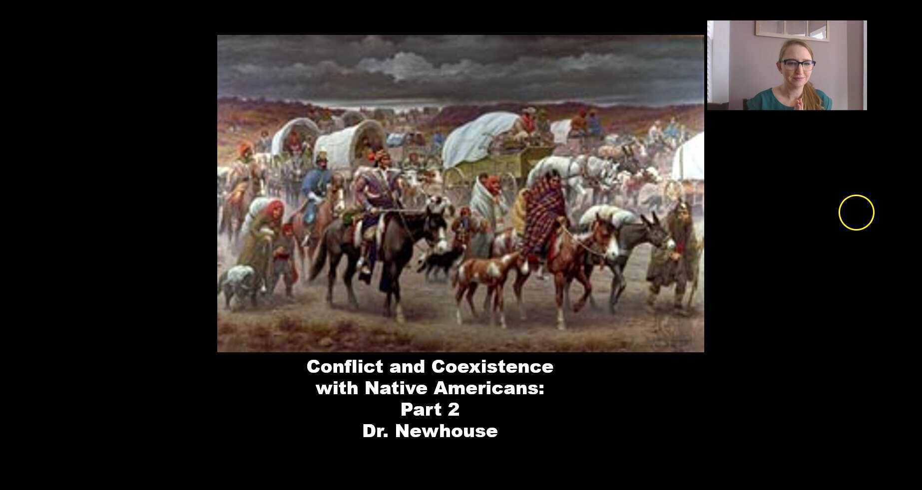 Conflict and Coexistence with Native Americans Part 2