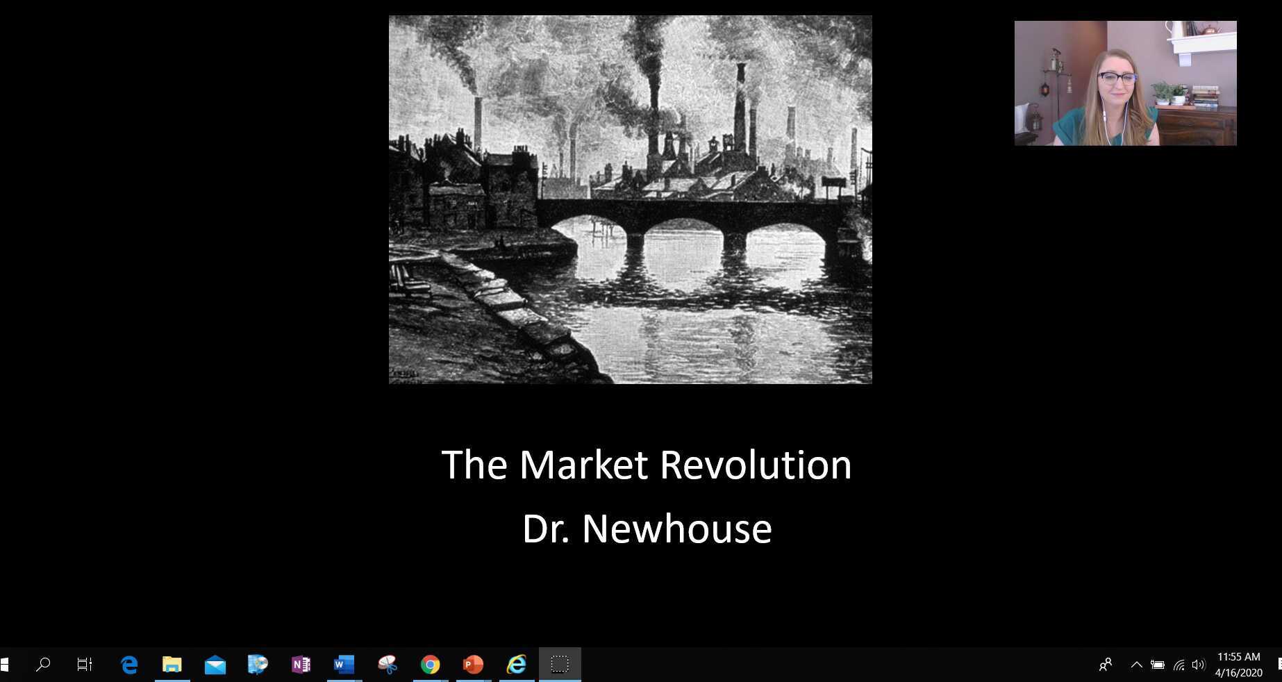The Market Revolution