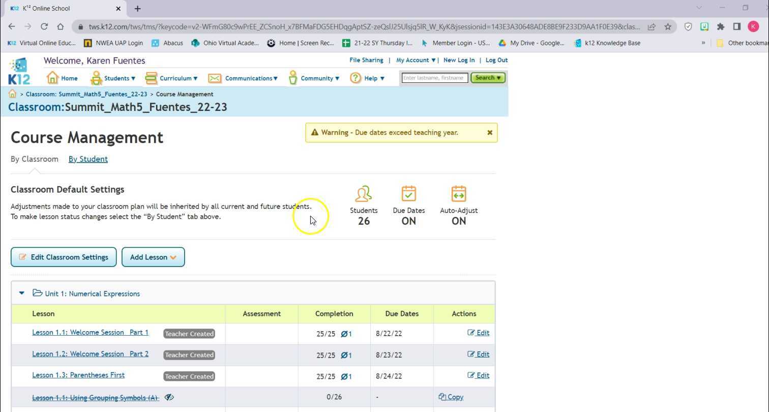Add Assessment From Hub