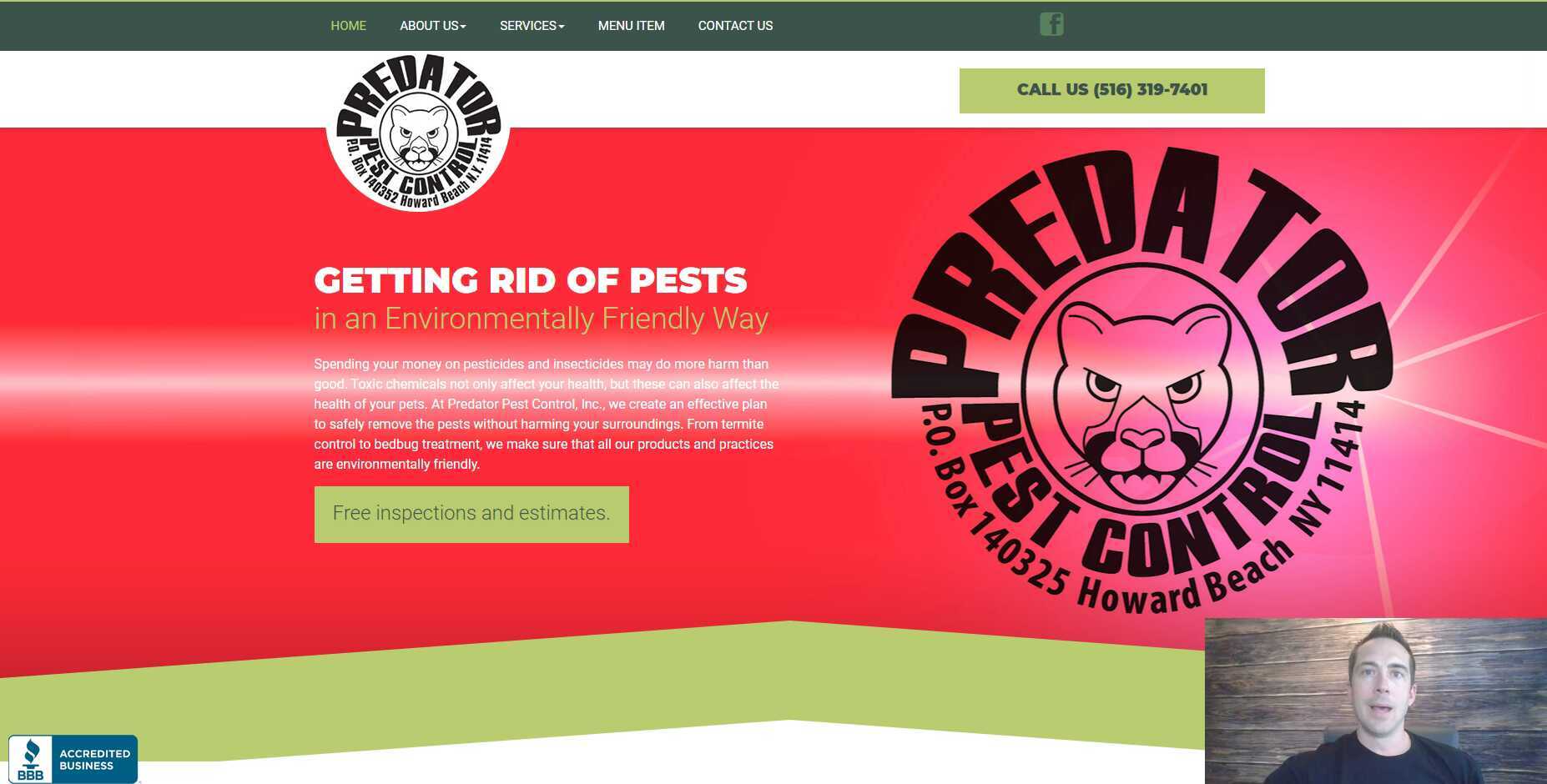 Predator Pest Control Inc.