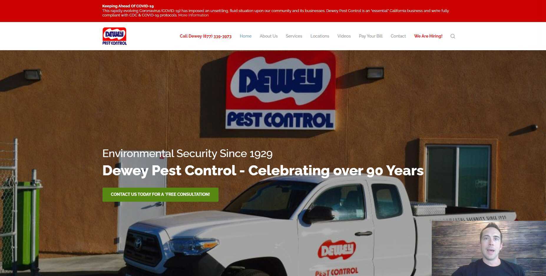 Dewey Pest Control