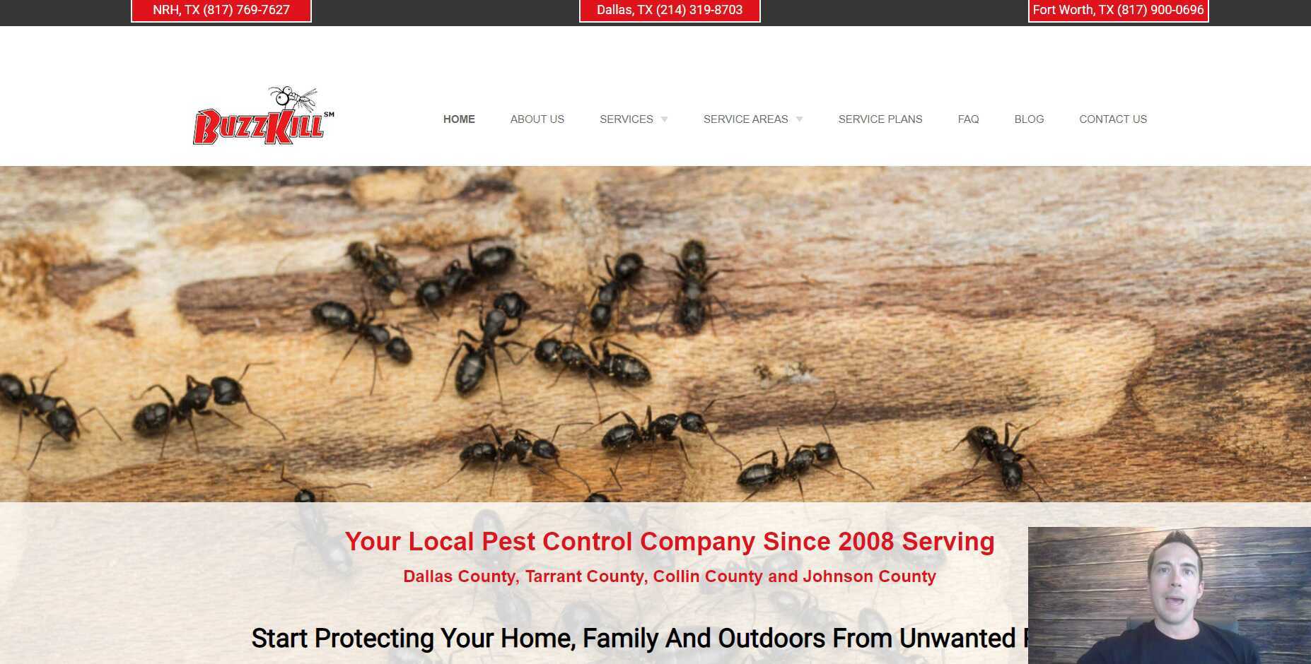 Buzz Kill Pest Control, LLC