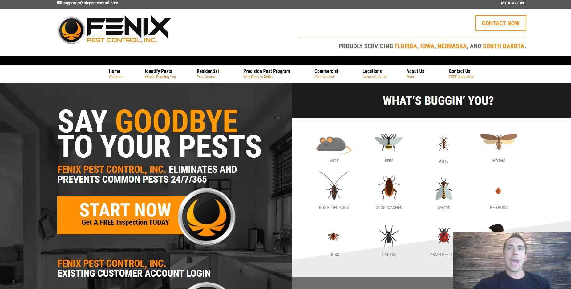 Fenix Pest Control, Inc.