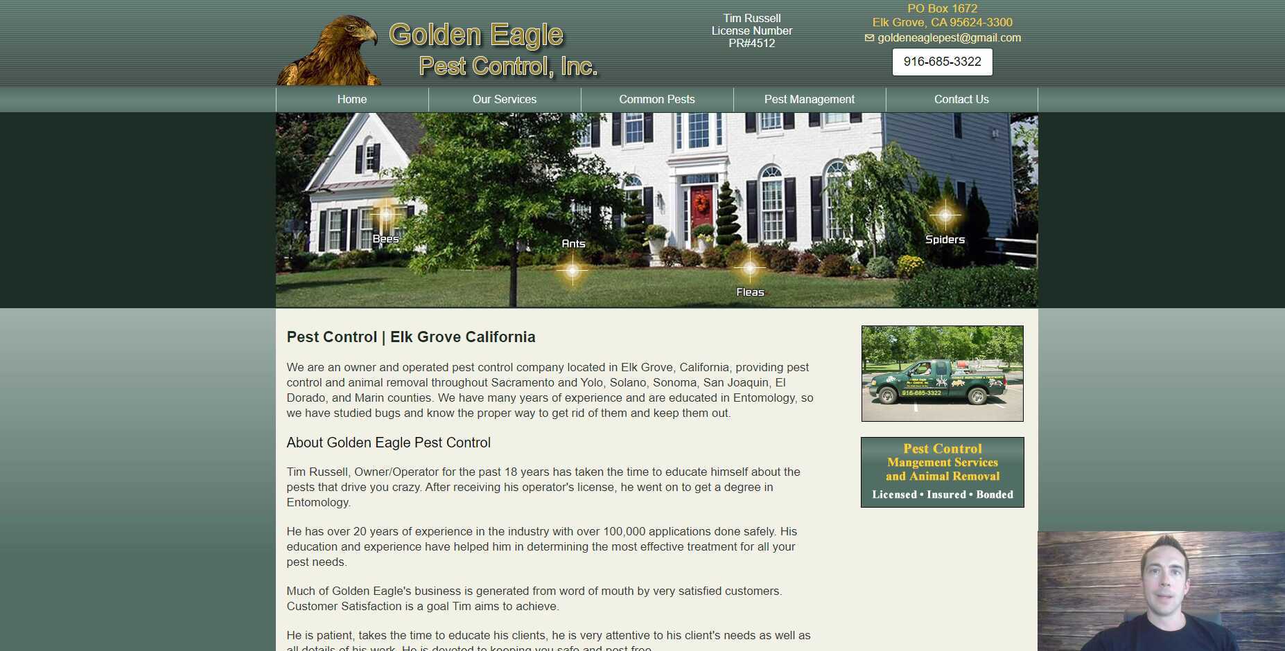 Golden Eagle Pest Control, Inc
