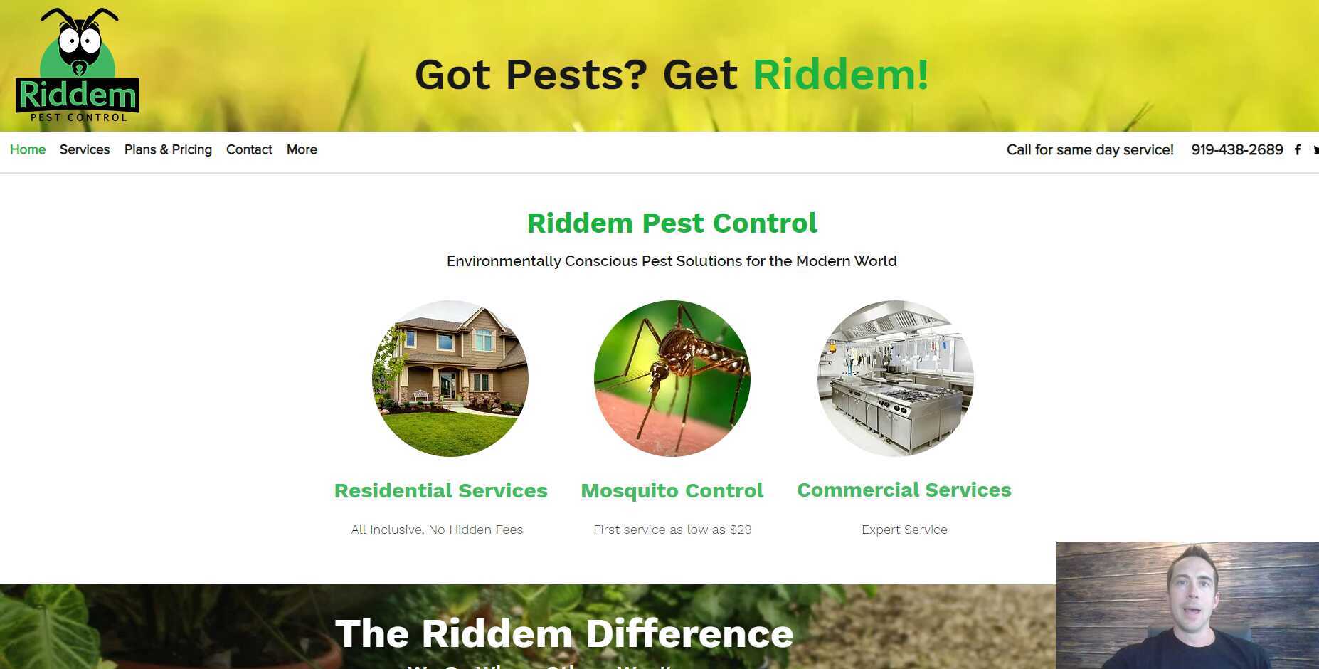 Riddem Pest Control