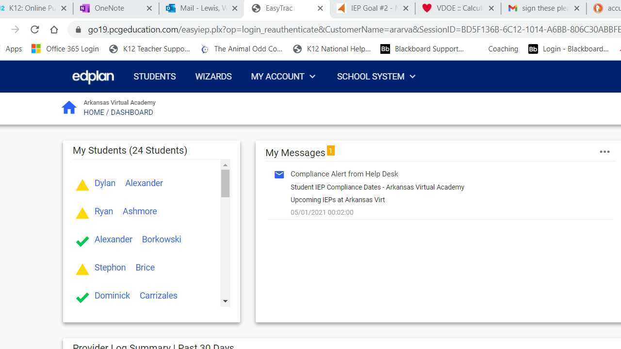 EdPlan IEP How To Part 1