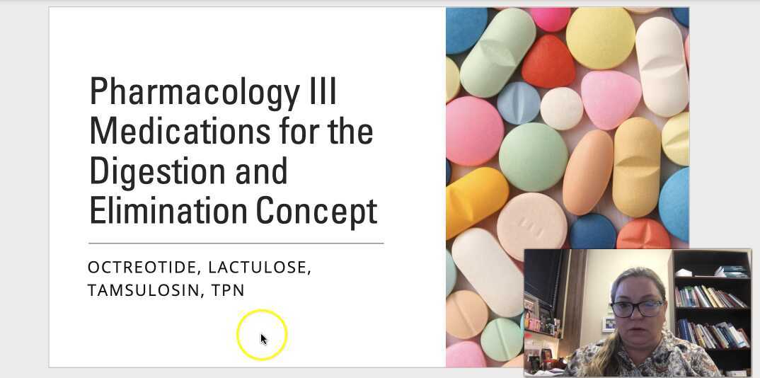 Digestion and Elimination Medications