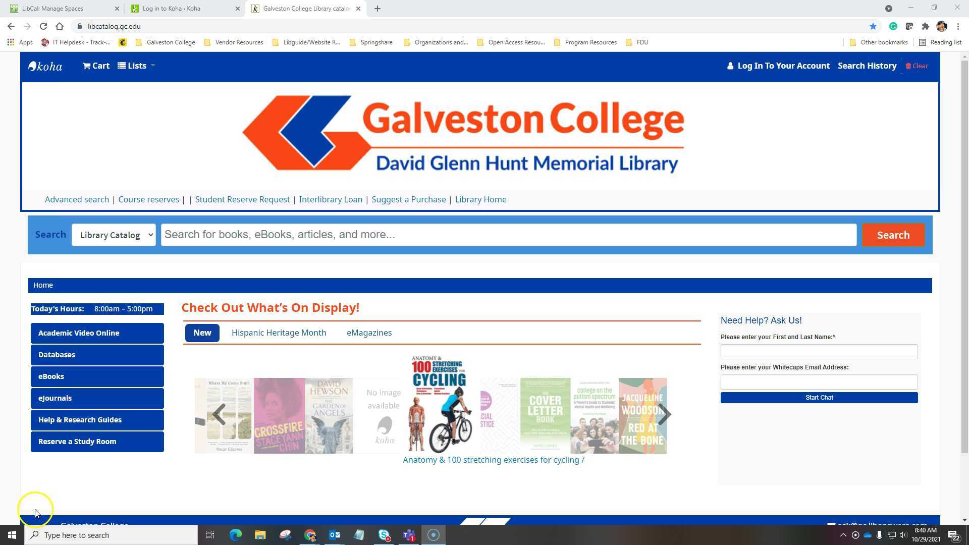 Koha OpenAthens Login Test