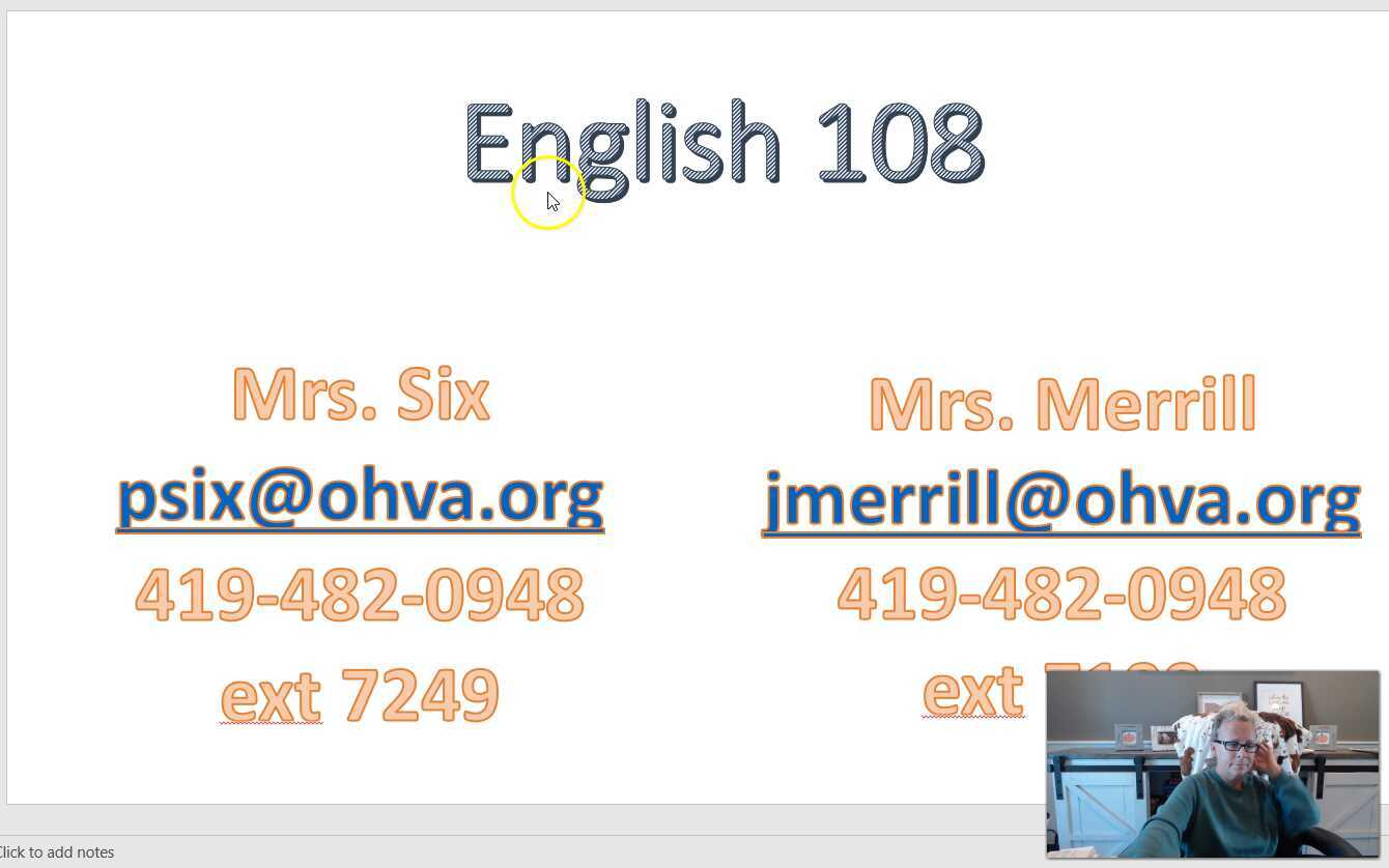 English 108 Cohort 7 2023 SM1