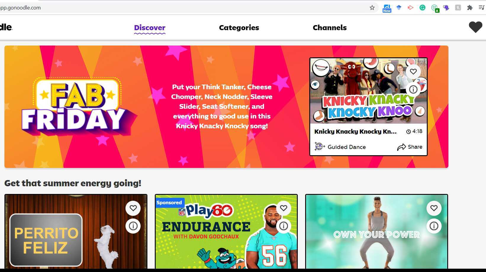 How to Access Gonoodle.com