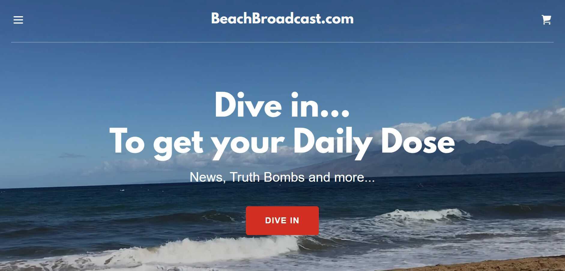 Beach Broadcast