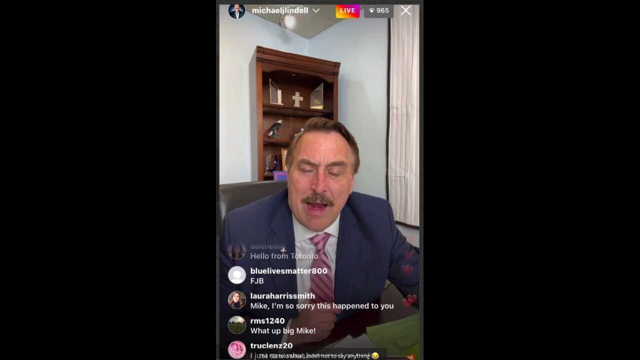 Lindell phone seized by FBI