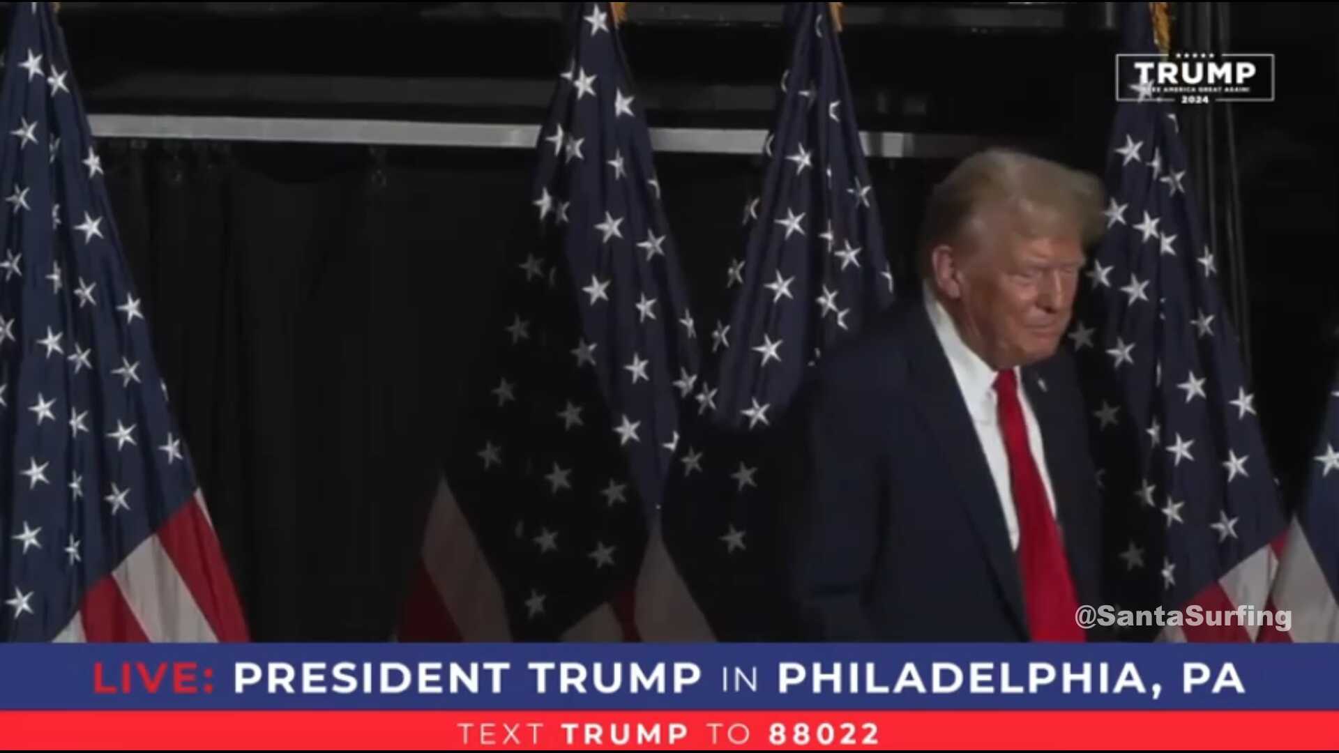 2024.06.22 Trump PA Rally Clips