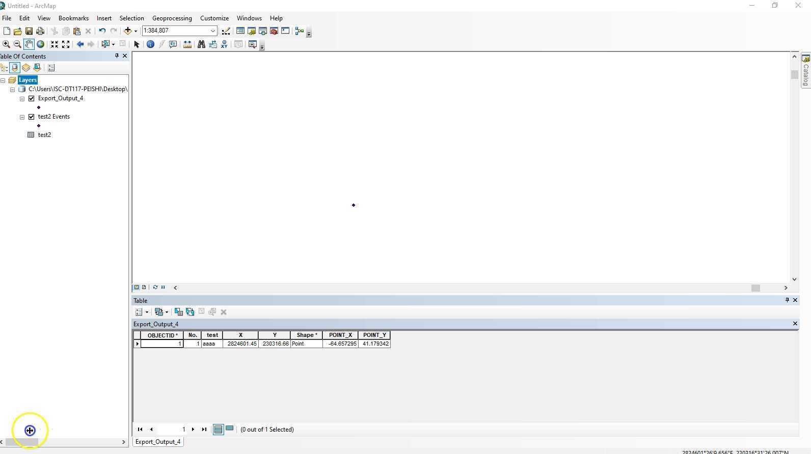 Convert Coordinate Notation