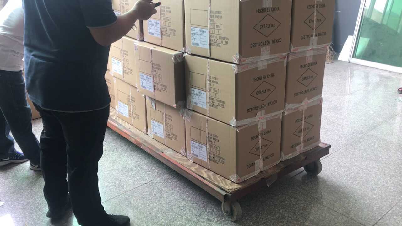 Scanning Cartons for Qty Check