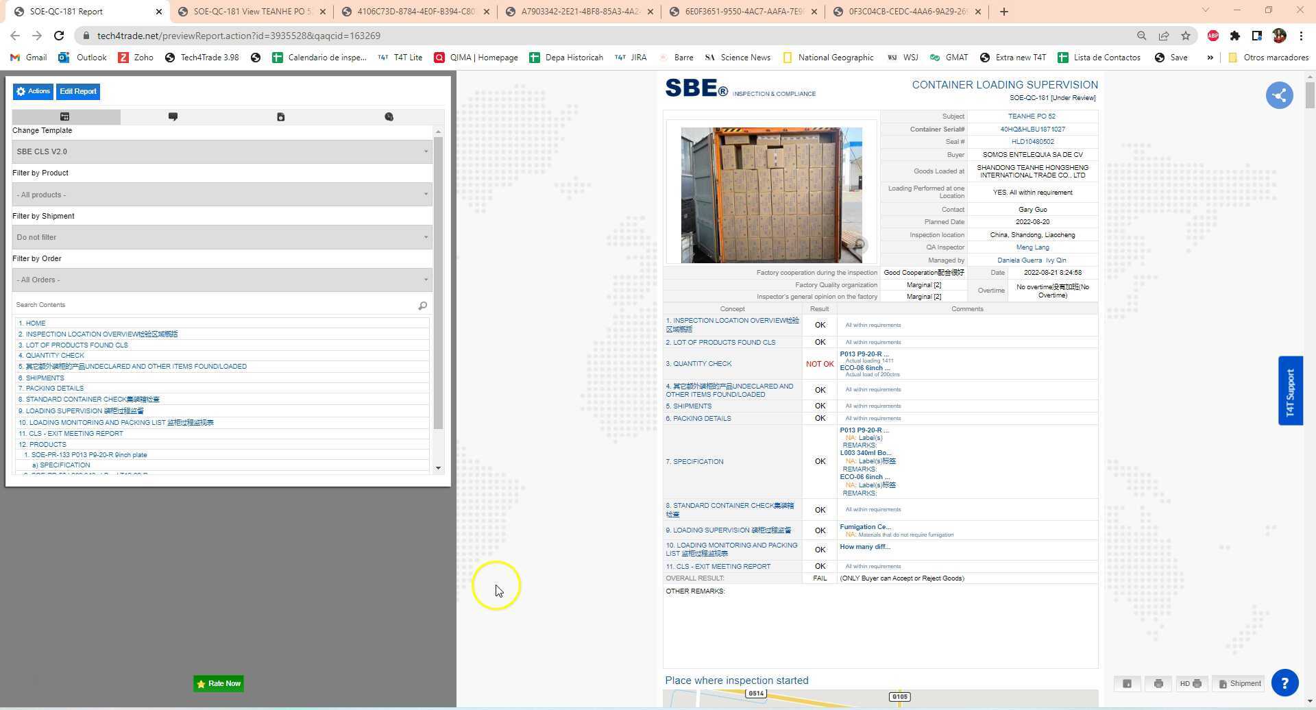 HOW TO REVIEW A CLS REPORT PART 1