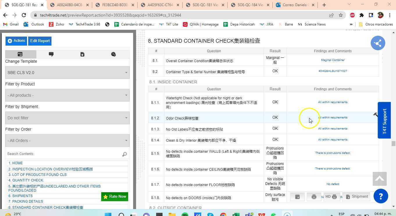 HOW TO REVIEW CLS REPORT PART 2