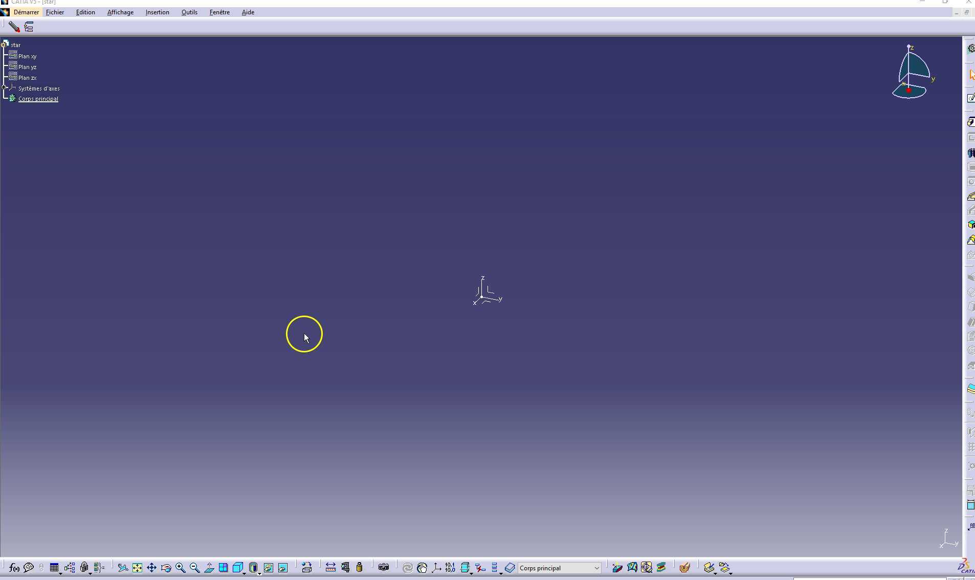 Créer un fichier stp en deux partie et l'importer dans Star-ccm