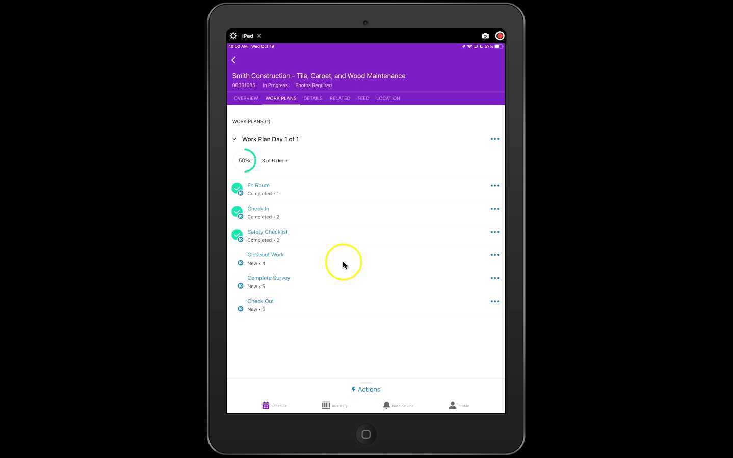 Corporate Care - FSL Mobile App #2