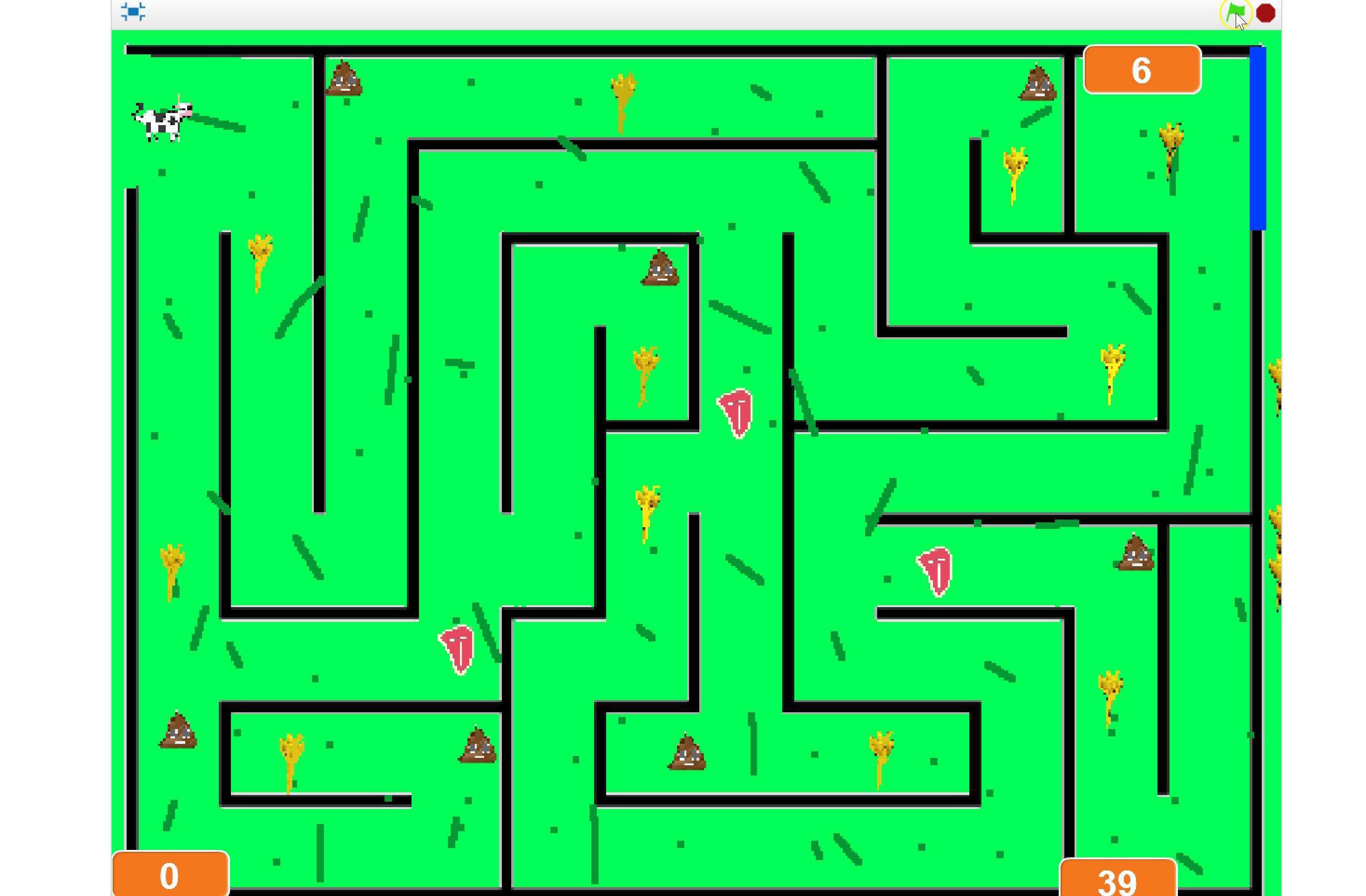 Walled Maze