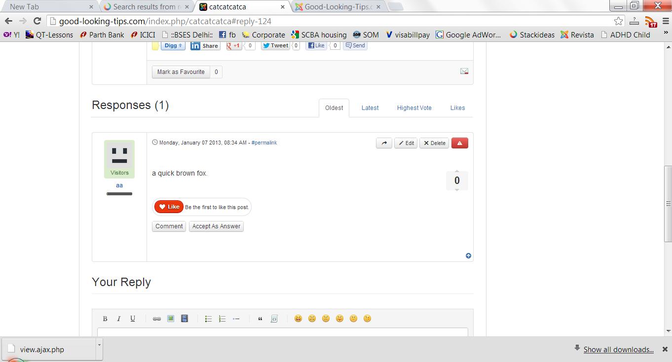 strange search resuts