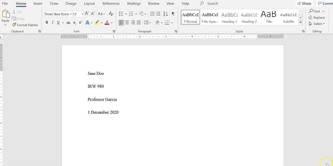 How to use auto-paging in MS Word