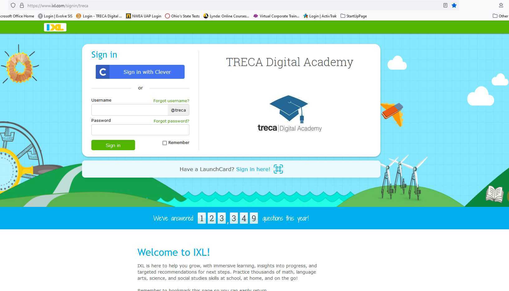 Serenity Hurley IXL Login