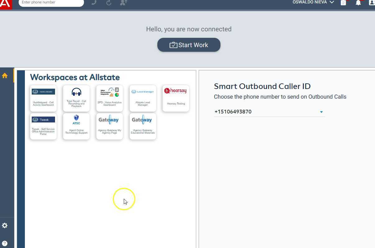 Recording outbound calls