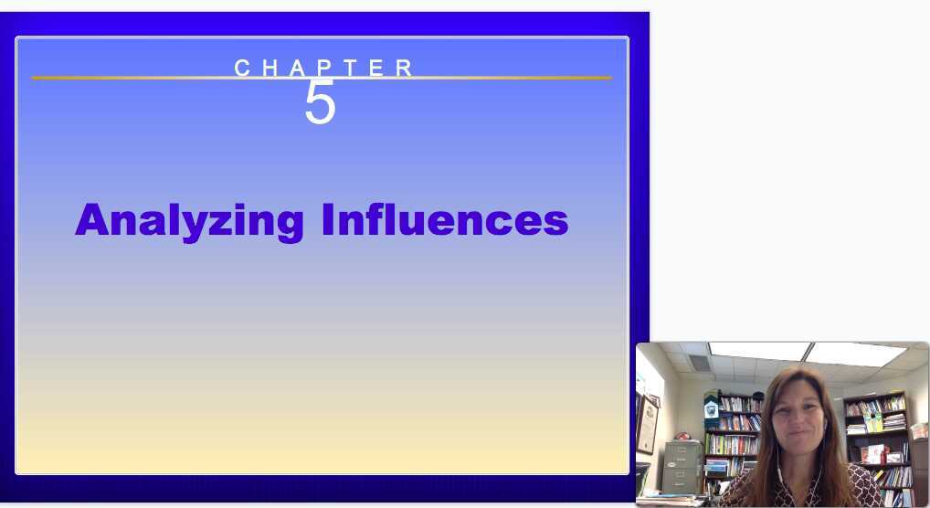 Analyzing Influences Overview