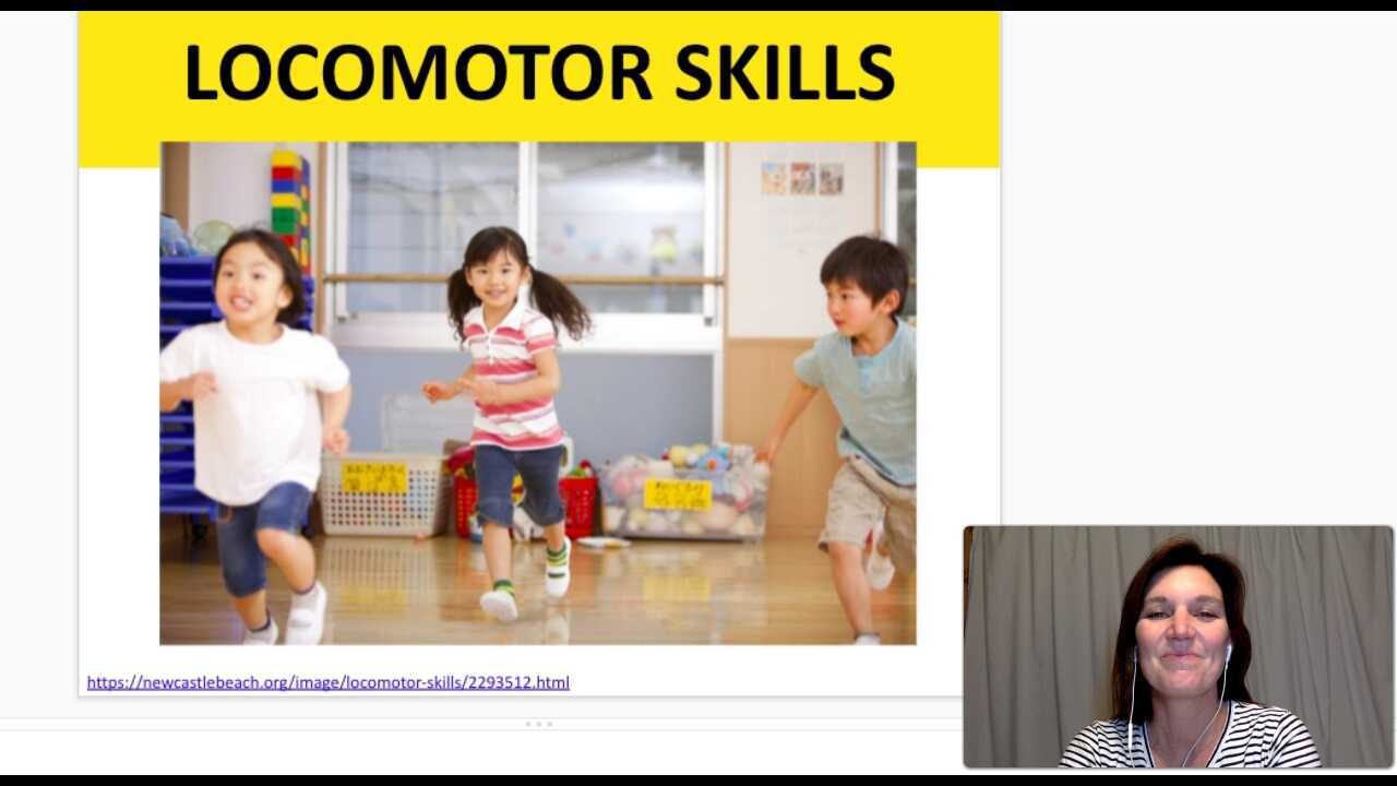 Screencast-Locomotor Skills