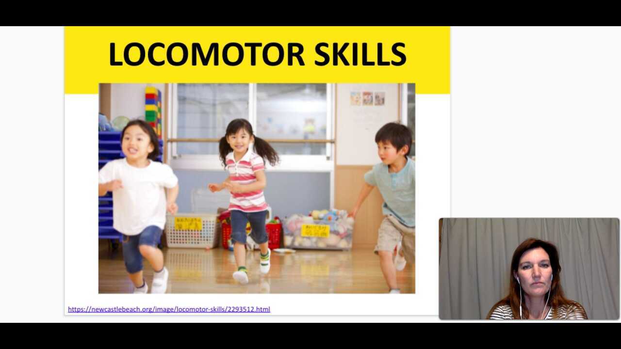 Locomotor Teaching Strategies and Games