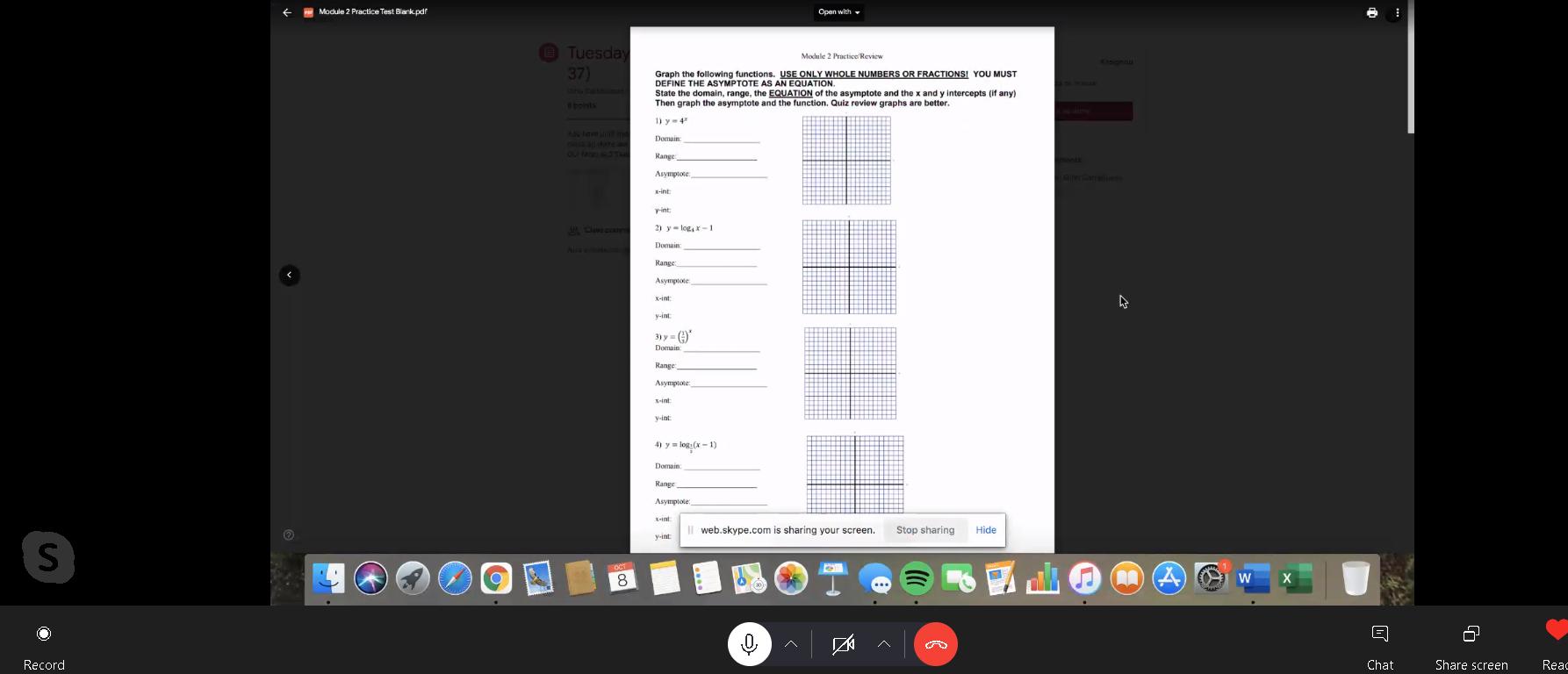 review for module 2 test