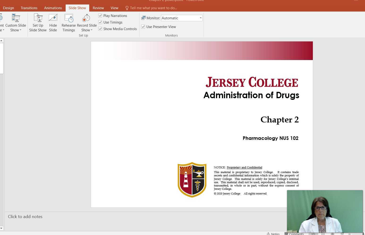 Pharmacology Chapter 2 Administration of Drugs