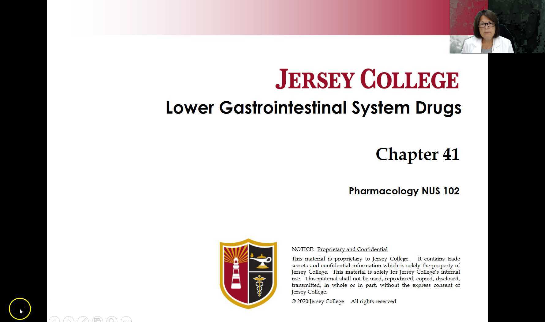 Pharmacology Chapter 41 Lower Gastrointestinal System Drugs