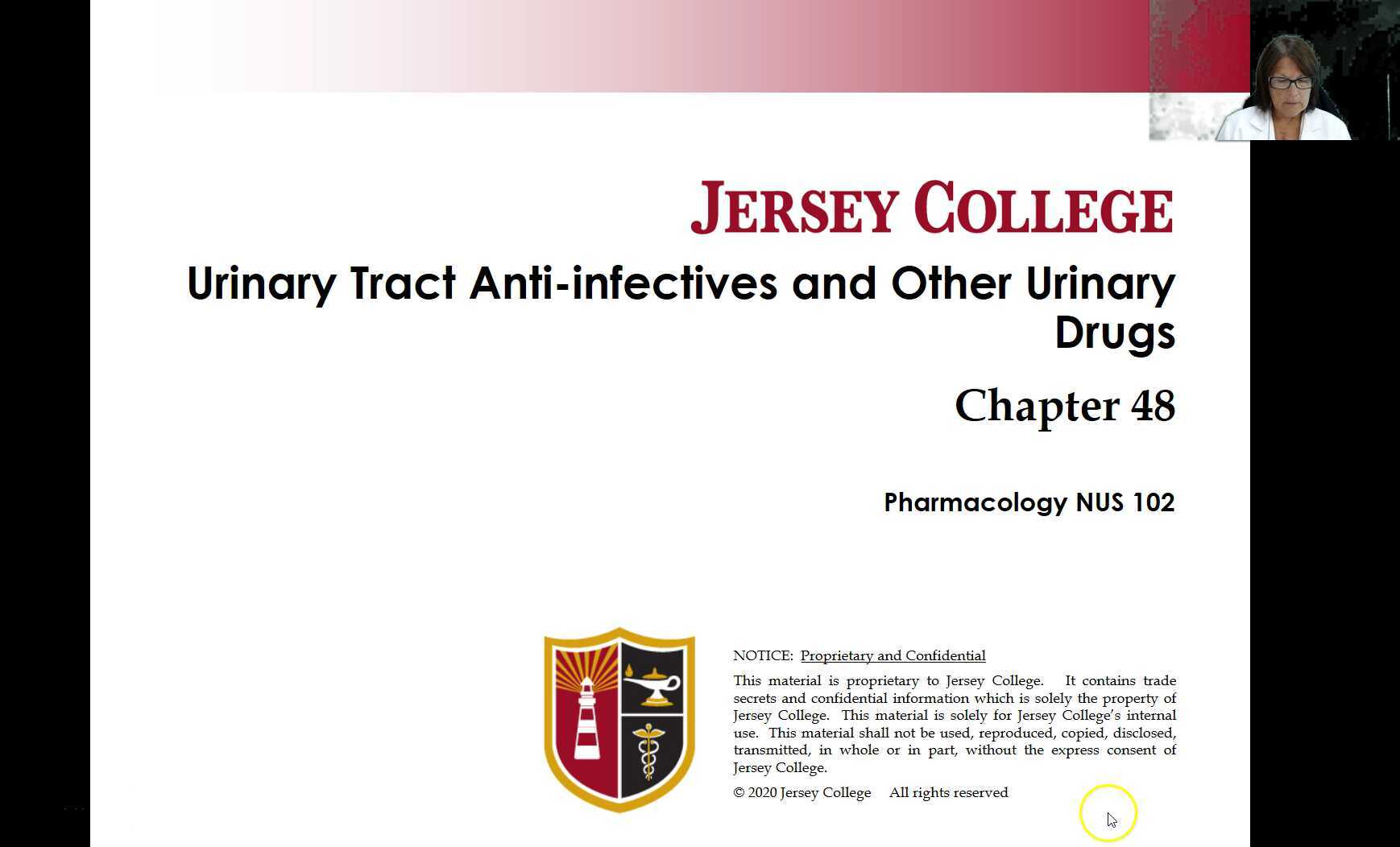 Pharmacology Chapter 48 Urinary Tract Anti-infectives and Other Urinary ...
