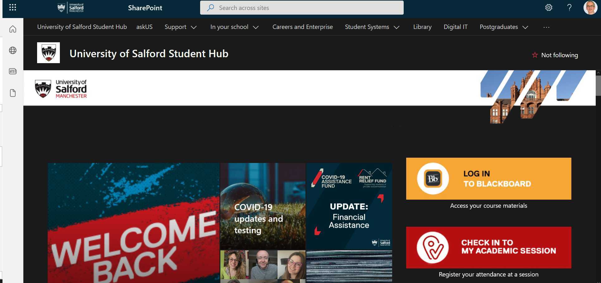 Accessing Teaching Sessions and Recordings