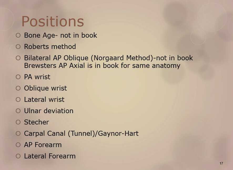 Bone age, Robert's method and Norgaard Method