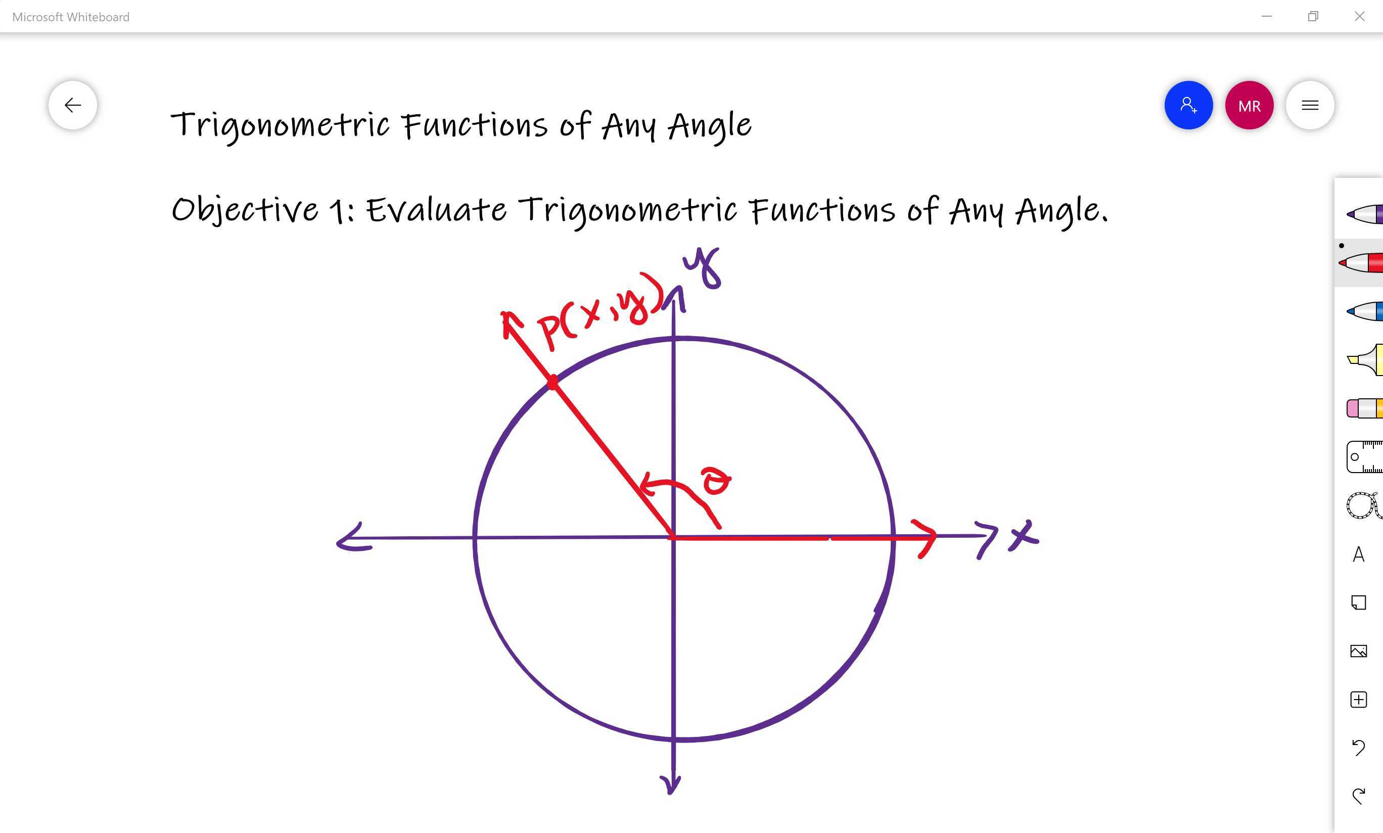 4.4 Evaluating Trig Functions of Any Angle (ALEKS problem Determining ...
