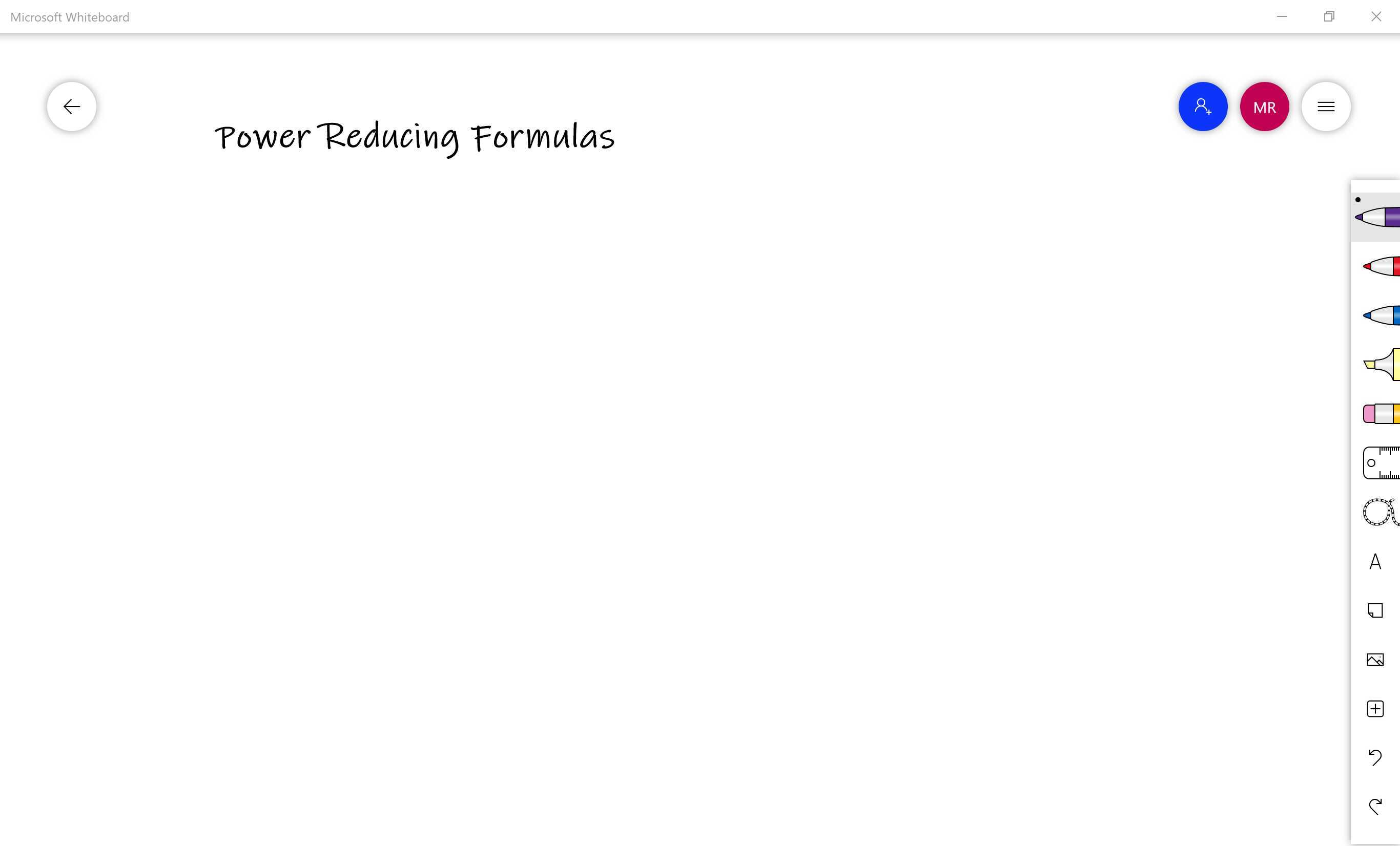 5.3 Power reducing formulas MATH2312Sum2_21