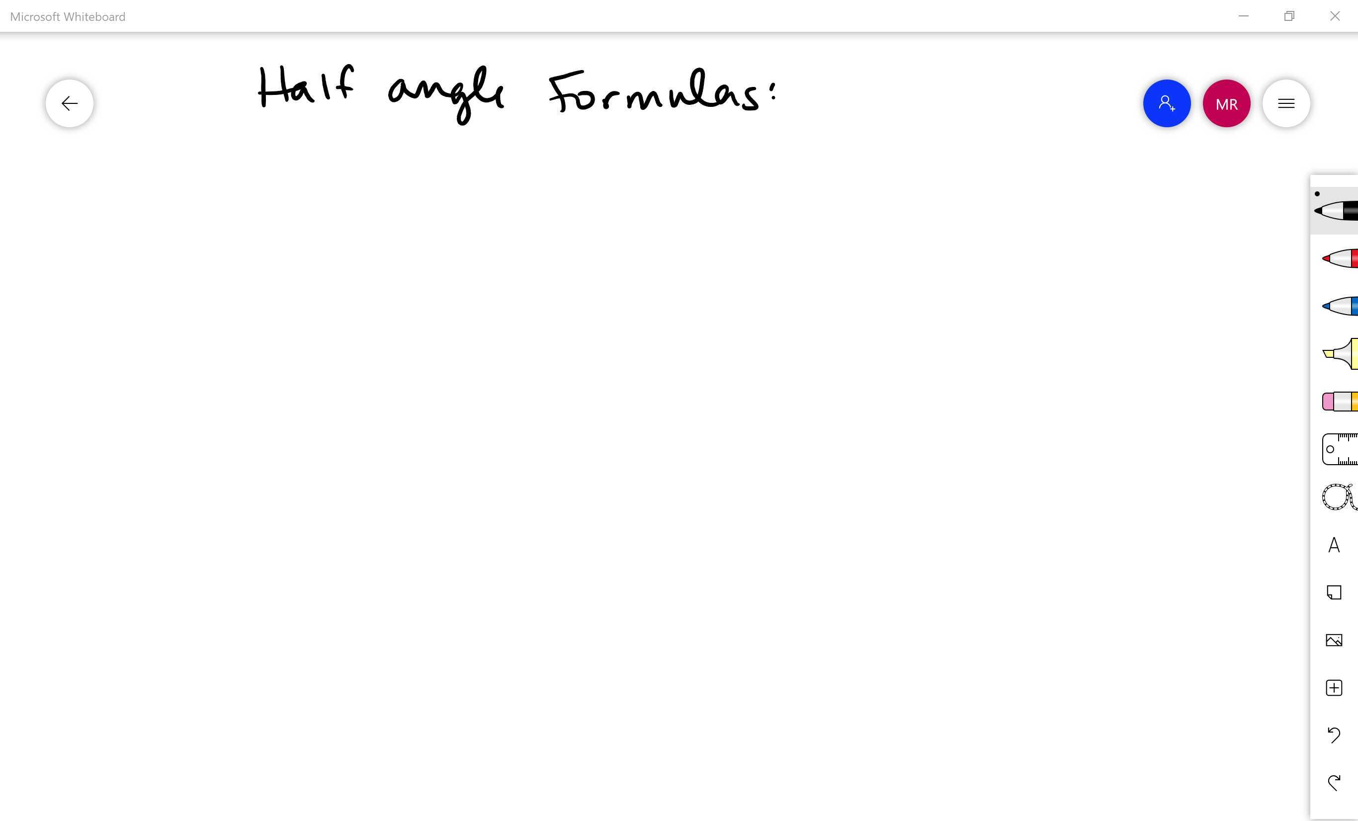 5.3 Half-Angle Formulas MATH2312Sum2_21