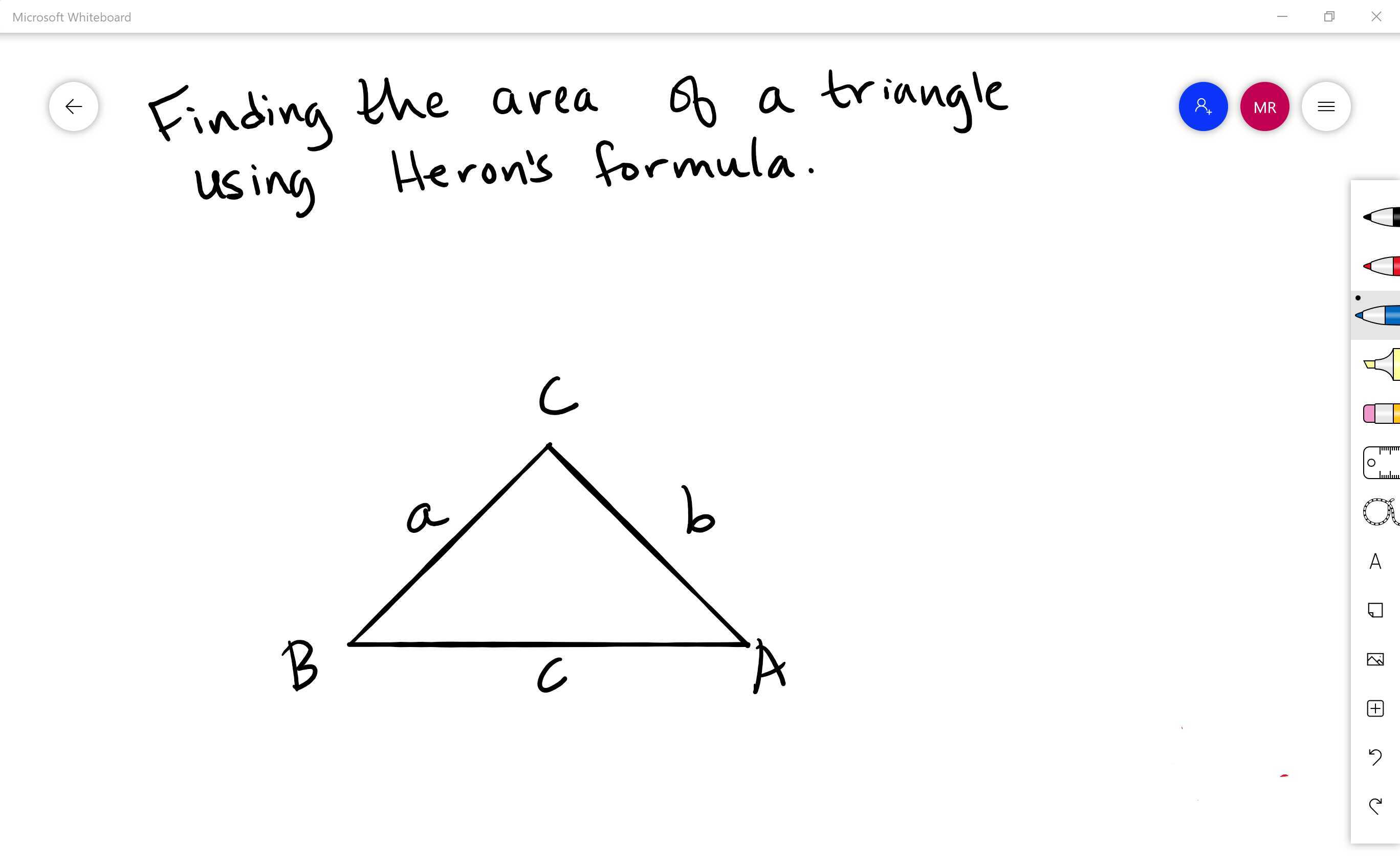 6.3 Heron's Formula MATH2312_21